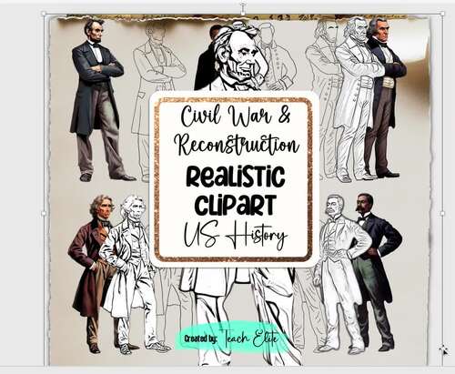 Civil War and Reconstruction USA Clipart, America clipart png images ...