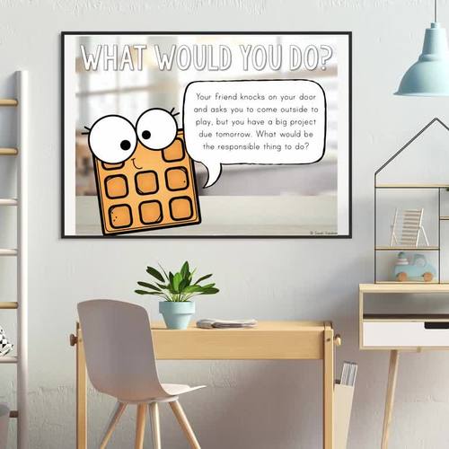 Responsibility Activities | Responsibility Mini-Lesson | Being Responsible