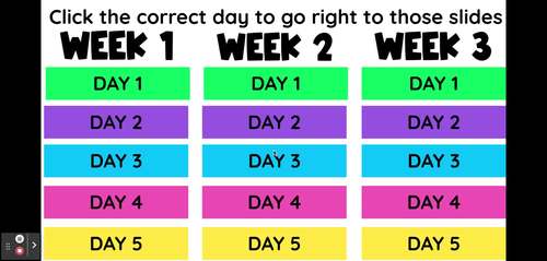 Benchmark Advance 2nd Grade Unit 1 Teaching Slides- FL Edition | TPT