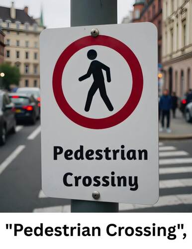 Community Safety Signs Flashcards for Kids | Autism, Special Ed, Homeschool