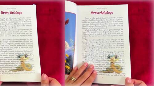 Animal Fairy Tales, Book Two: Touch of Joy by Milana Anderson | TPT