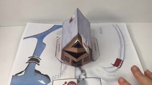 Electrical Circuit Project for Winter or Christmas - Electricity STEM Craft