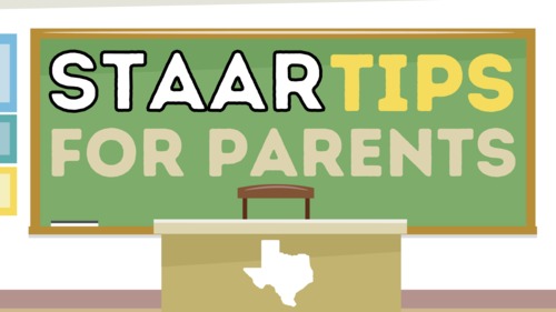 STAAR Test Tips for Parents by Custom Classroom by Angela | TPT
