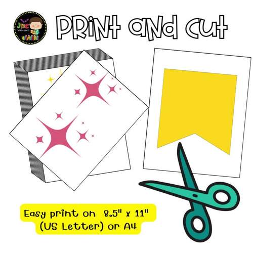 100 Days of School Bulletin Board Kit Classroom Decor Writing Activity ...