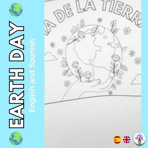 Earth day activities and craft- reading and writing activities English ...