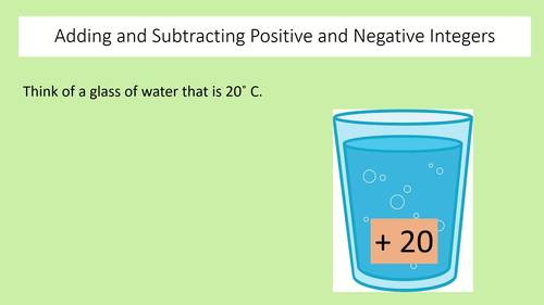 Adding and Subtracting Positive and Negative Integers by Mr A Teaches Math