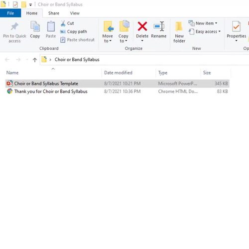 Editable choir syllabus for middle & high school music teachers ...