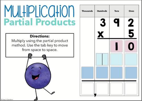 1-Digit Multiplication Unit Bundle - 4th Grade Games, Activities ...