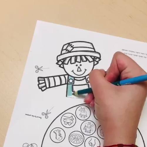 Articulación y Lenguaje Espantapájaros Bailarines - Spanish Fall Speech ...