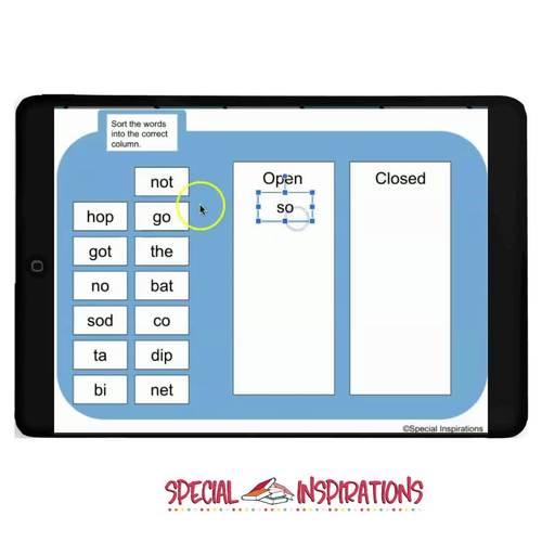 Orton-Gillingham | Phonics Sorts | Google Slides™ | Science of Reading