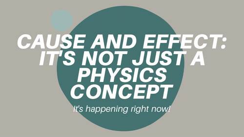 CAUSE AND EFFECT SHORT VIDEO (ANIMOTO) by Margo Ungricht | TPT