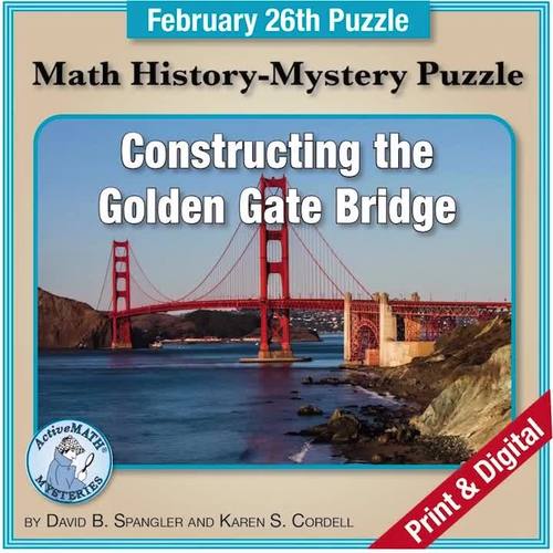 Monuments and Landmarks: 5 Math-History PDF Mini Lessons | 6th 7th 8th ...