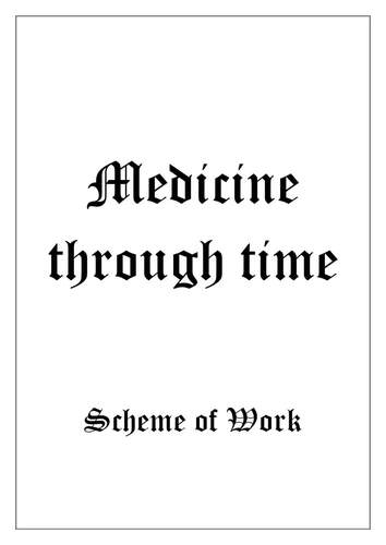 History Medicine Through Time Worksheets by Worksheet Whisperer | TPT