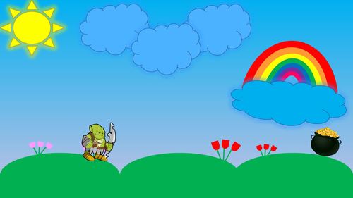 MICROSOFT POWERPOINT: ST. PATRICK'S DAY Stop Motion Presentation Shapes ...