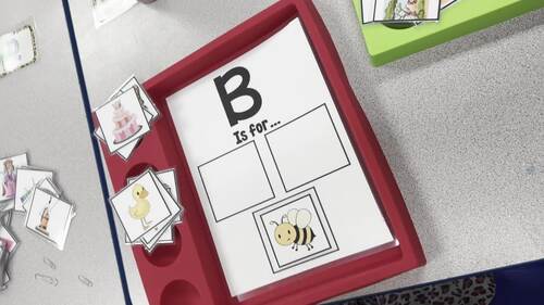 Letter Sounds Matching Activity by Smile at Life Shop | TPT