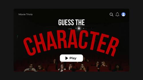 Movie Character Trivia (End of Year Digital Activity) by TeacherChic