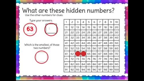 Math Centres Counting Numbers 0-200 Digital Tasks by Aussie Waves