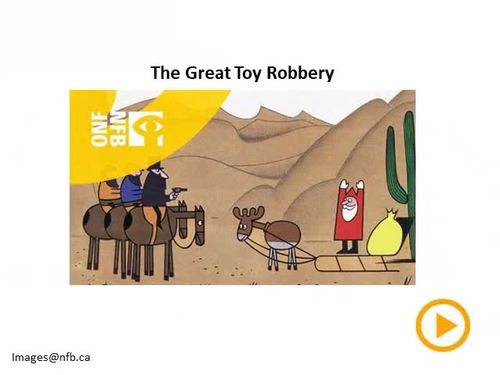 The Great Toy Robbery. Animated Video. Story. Rewriting. Retelling ...