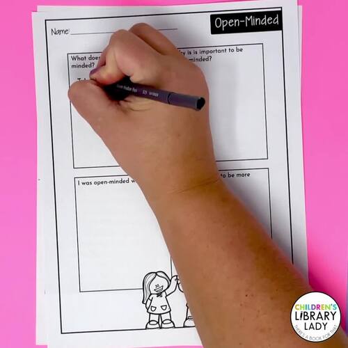 Open-Minded Picture Books - IB PYP Learner Profile Traits Graphic ...