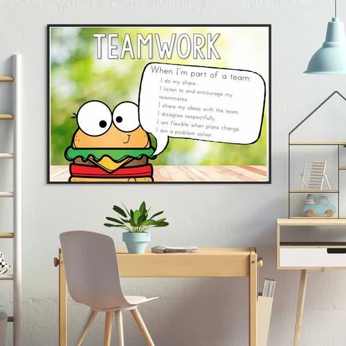 Social Emotional Learning Activities | Teamwork & Cooperation Mini-Lesson