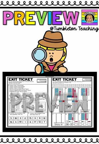 New Busy At Maths (1st Class): Exit Tickets by Tumbleton Teaching