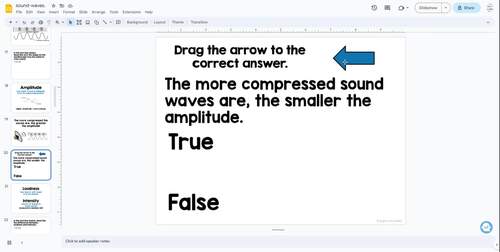 Sound Waves Interactive Lesson by Kayla Renee' - Bright in the Middle