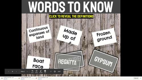 Europe Interactive Google Slides™ Presentation - World Geography ...