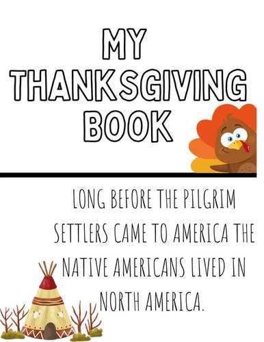 Special Education Thanksgiving Activity Bundle l Fall Lesson Plan and ...