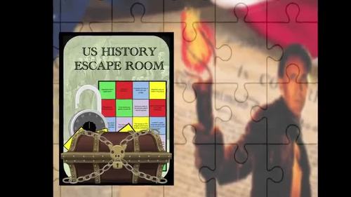 Causes of the Great Depression Begins Escape Room Activity | TPT