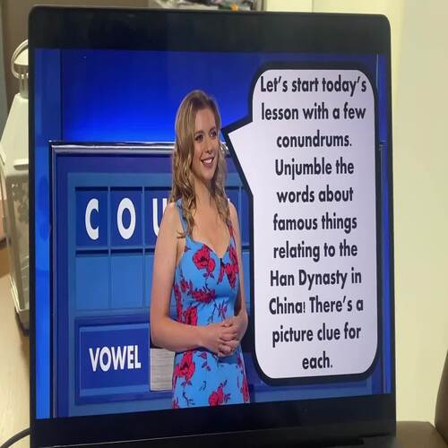 Han Dynasty (the Golden Age) - Digital Ancient China Card Sort - Grades 5-8