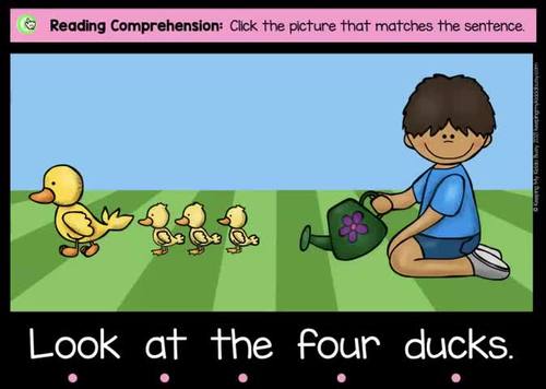 Reading Comprehension Boom Cards - Self Checking digital task cards ...