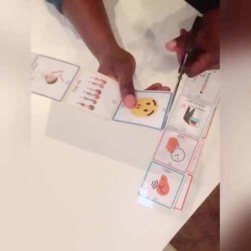 Visual Cue Cards, Behavior Management, Behavior Visual Support Cards