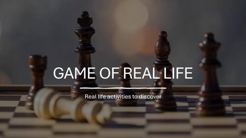 GAME OF REAL LIFE by Homeschool Hourglass | TPT