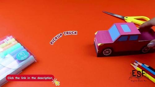 3D Foldable Vehicles by Mr Es Specialties | TPT