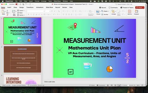 V9 Australian Curriculum - Year 6 - Measurement & Space Unit | TPT