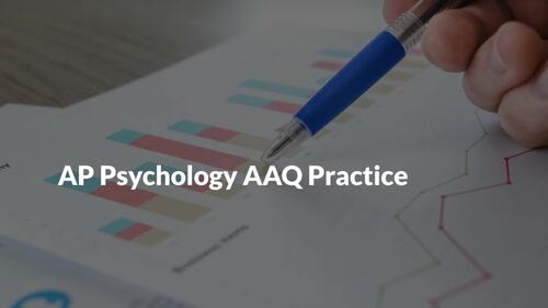 AP Psychology Article Analysis Question (AAQ) Practice by Ace the AP Exam