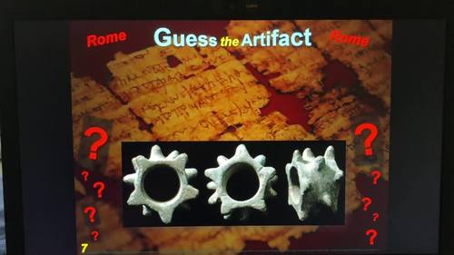 ALL 12 “Guess the artifact” games for 6th grade Ancient Civilizations ...