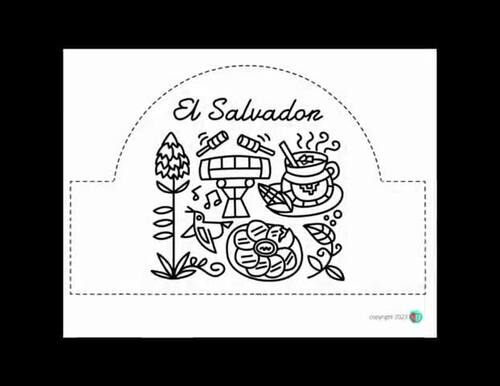 FUN Hispanic Heritage HAT Bundle | 34 HATS | COLOR CUT + PASTE HAT ...