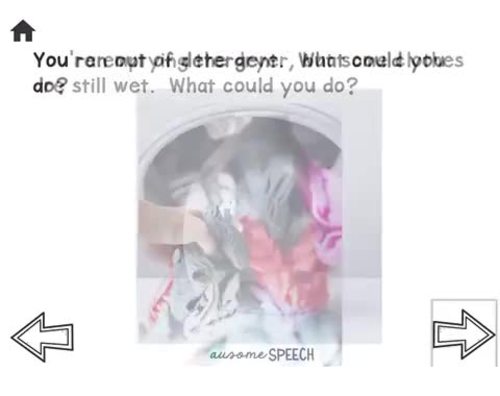 Functional Life Skills Problem Solving Boom Cards: Doing Laundry