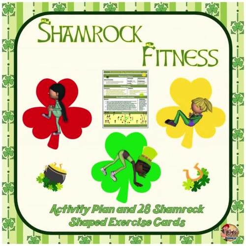 PE St. Patrick's Day Activities & Games - Seasonal Gym Warm Up ...