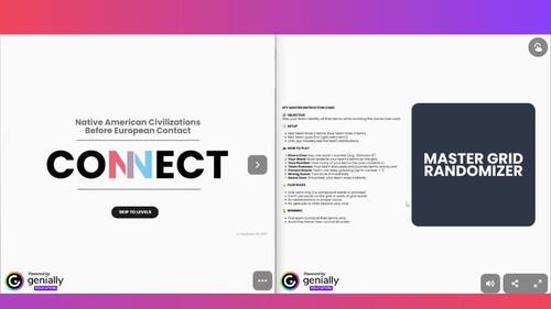 Review Game | US History - European Colonization of America | Digital ...