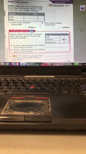 Go Math Grade 1 Chapter 10 Lesson 6 Make Tally Charts Homework | TpT