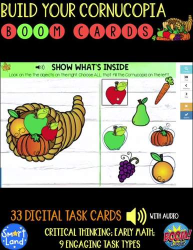 Logic and Puzzles Build your Cornucopia Digital Cards by Smart Land ...