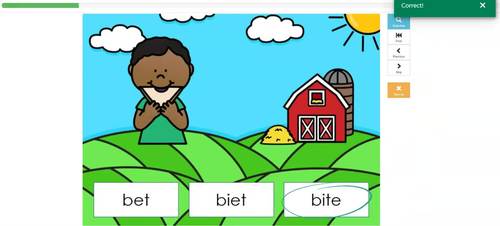 Long Vowel Long I Spelling Patterns CVCe and Vowel Teams Boom™ Cards