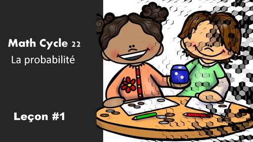Distance Learning Math Mini Unit - Probability (FRENCH) by Plongez en ...