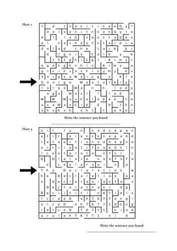 American Revolution – Game-Based Review | Printable History Worksheets