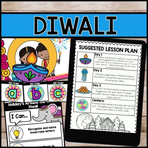Holidays Around the World DIWALI in INDIA | Kindergarten Centers | Craft