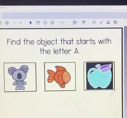 Interactive Digital Beginning Sounds | Distance Learning by Perfectly ...