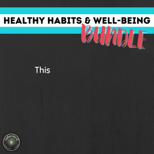 Cultivate Healthy Habits: Workbook for Mental & Physical Well-being