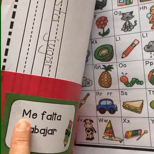 Back to School Writing Folder | Carpeta de Escritura by Your Dual Classroom